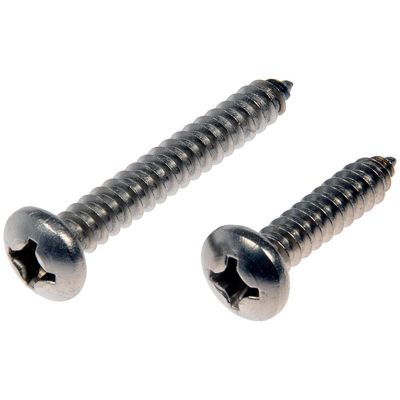 Dorman No.12 x 1in, 1-1/2in Self-Tapping Screw