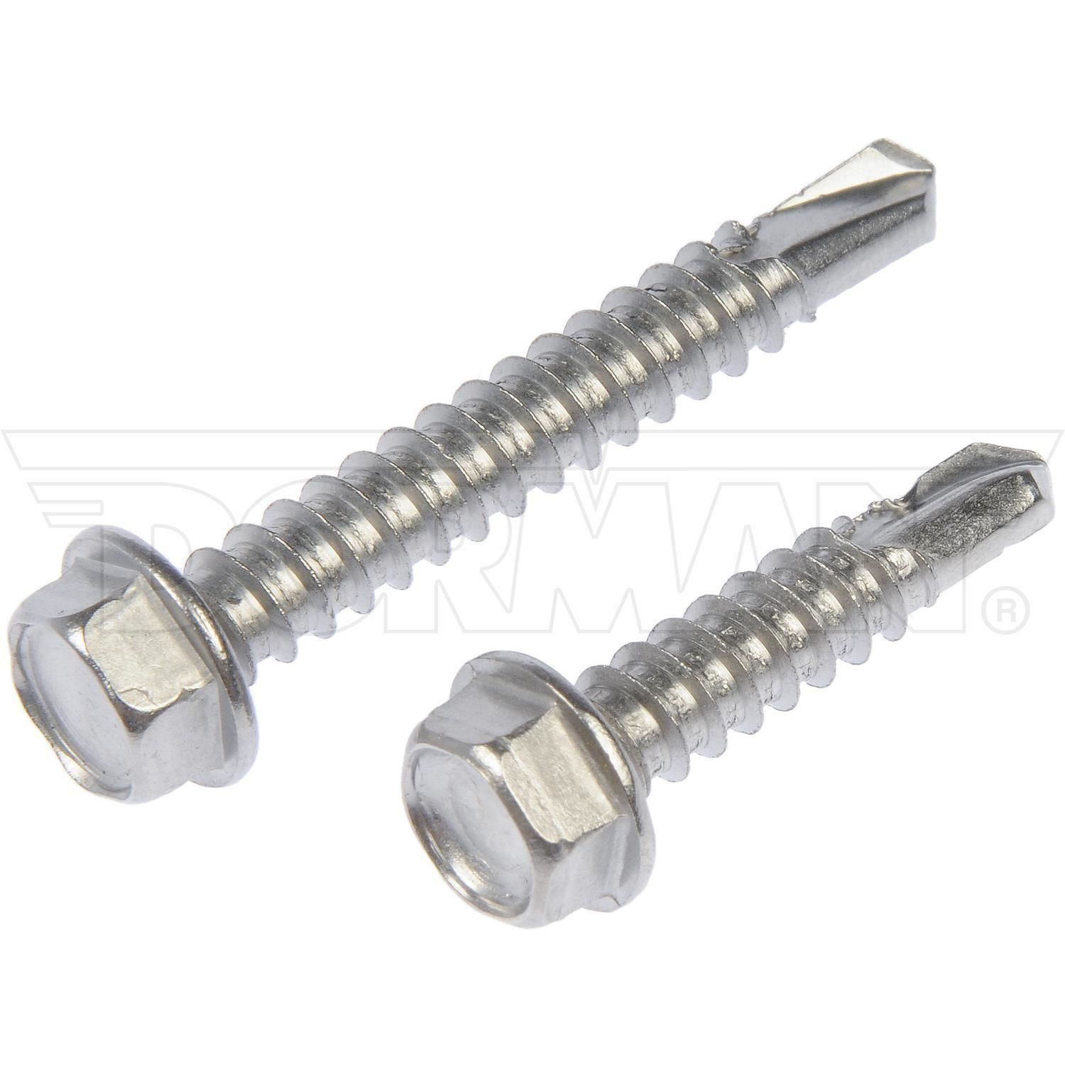 Dorman No. 12 X 1in X 1 1/2in Self Tapping Screw