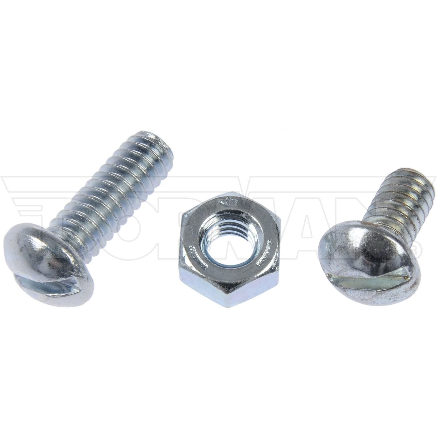 Dorman 1/4in-20 X 1/2in X 3/4in Machine Screw With Nuts 12 Piece Dorman 1/4in-20 X 1/2in X 3/4in Machine Screw With Nuts 12 Piece