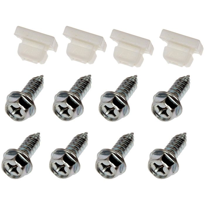Dorman No.14 x 3/4in License Plate Fasteners