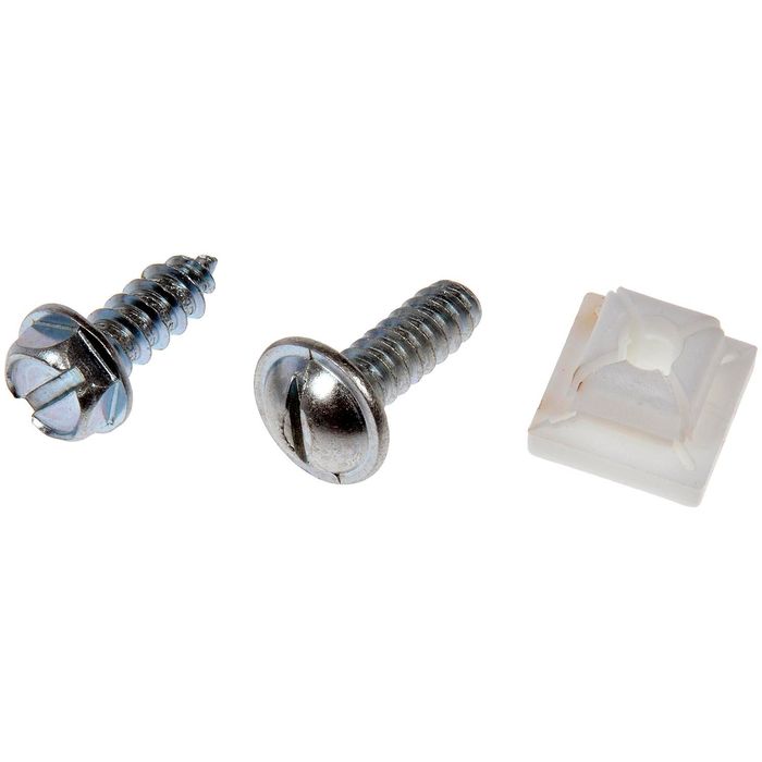Dorman 1/4in x 3/4in License Plate Fasteners