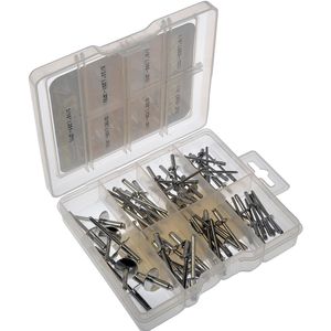 Dorman - Autograde Aluminum Rivets Value Pack 72 Piece