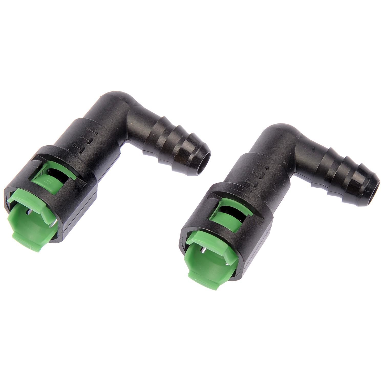 Dorman Ford Fuel Line Connectors 5 16 Steel To 3 8 Nylon 90 800 138
