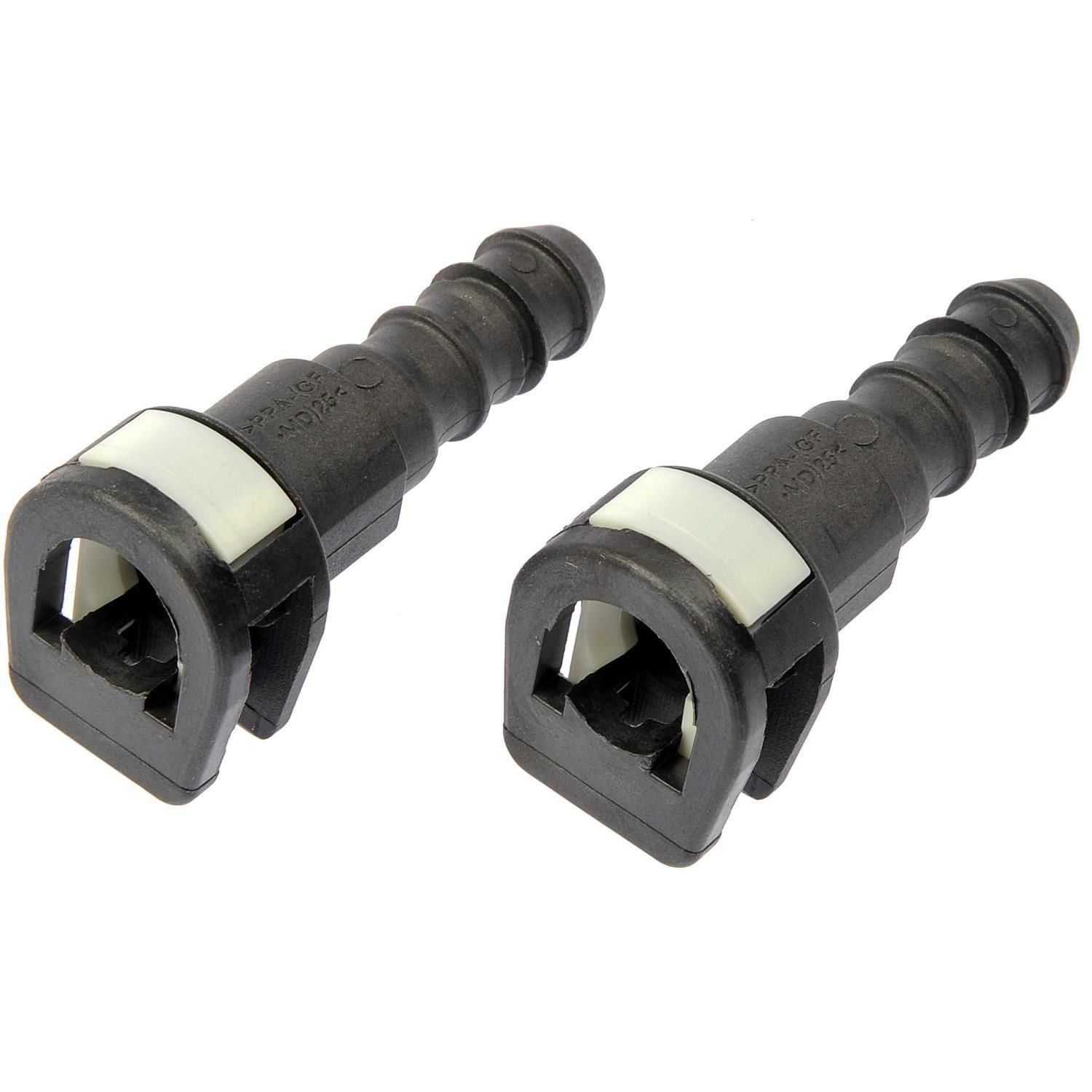 Dorman Ford Fuel Line Connectors 5 16 Steel To 3 8 Nylon 90 800 138