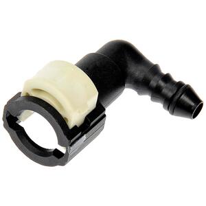 Dorman - OE Solutions 8mm Nylon Fuel Vapor Connector, Elbow 90 to 8mm ...