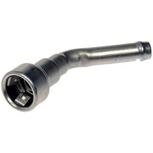 Dorman - OE Solutions 3/8in Fuel Line Connector, Elbow 45 to 7/16in ID ...
