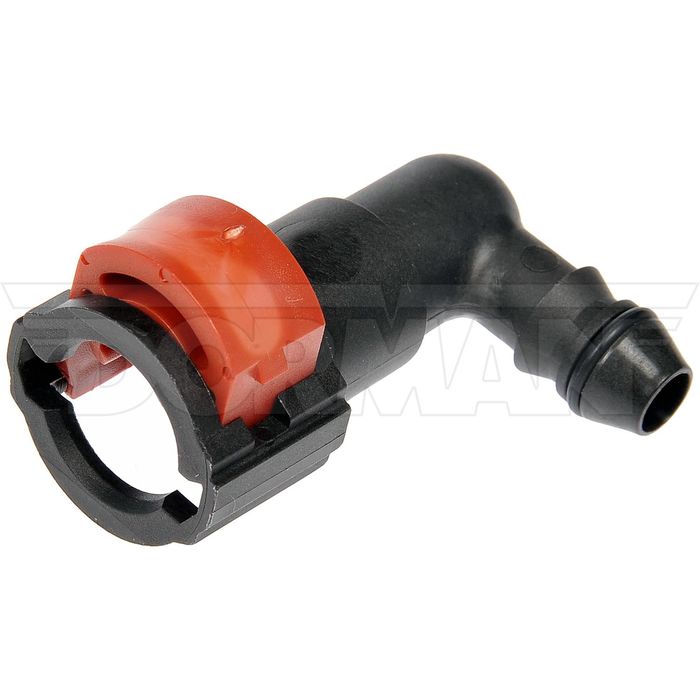 Dorman - OE Solutions 3/8in Fuel Line Connector, Elbow 90 to 3/8in Barbed