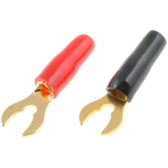 Dorman - Conduct-Tite Yellow 12-10 Gauge Spade Terminal 8 Pack