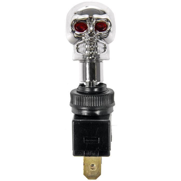 Dorman Skull Head Electrical Toggle Switch