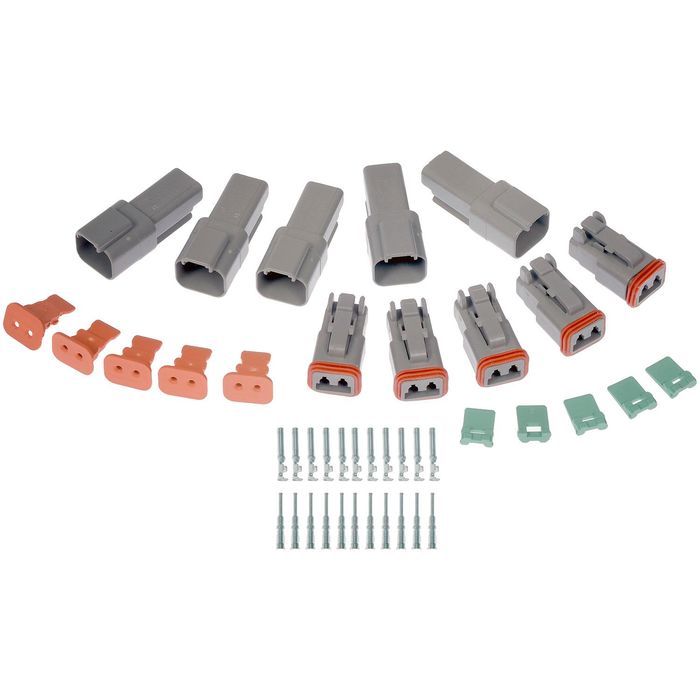 Dorman - OE Solutions 2 Pin Deutsch Connector Replenishment Kit