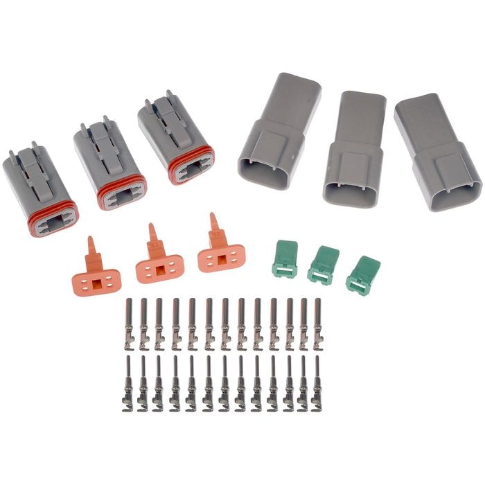 Dorman - OE Solutions 4 Pin Deutsch Connector Replenishment Kit
