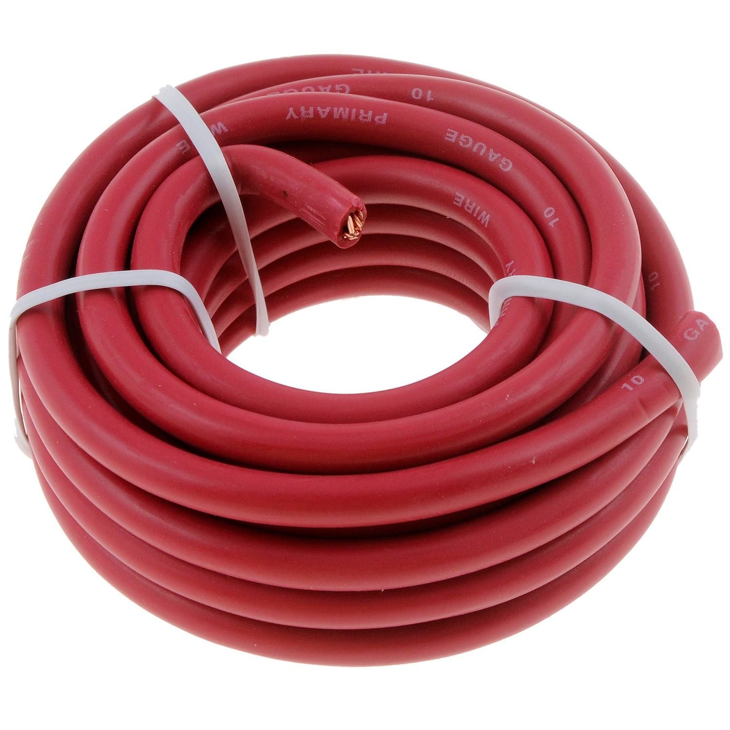 Dorman - Conduct-Tite Red 8ft 10 Gauge Primary Wire