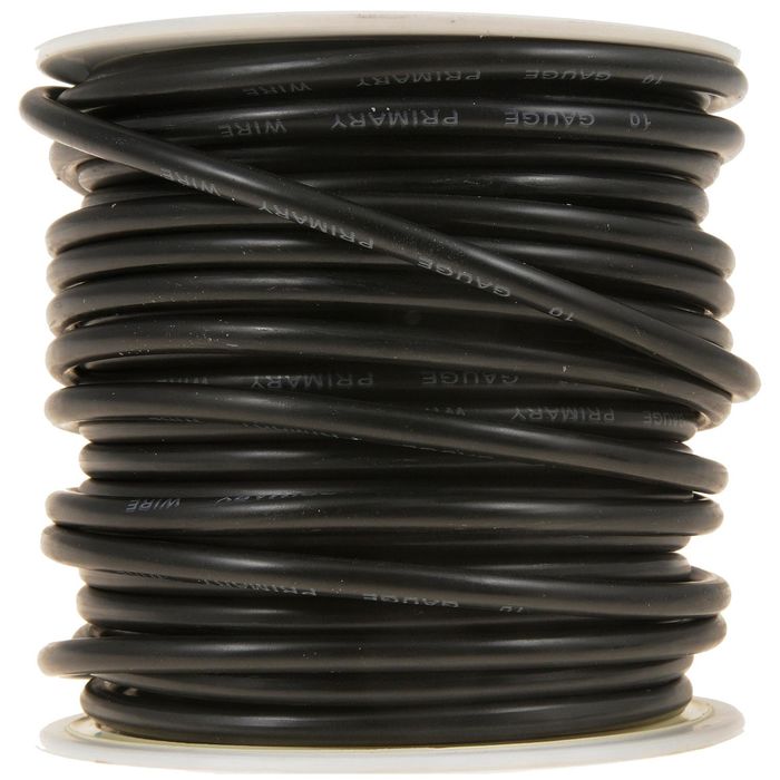 Dorman - Conduct-Tite Black 75ft 10 Gauge Primary Wire