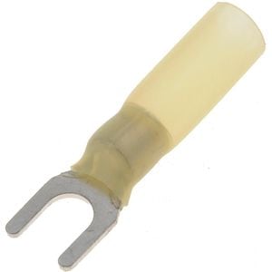 Dorman - Conduct-Tite Yellow 12-10 Gauge Weatherproof Terminal Spade ...