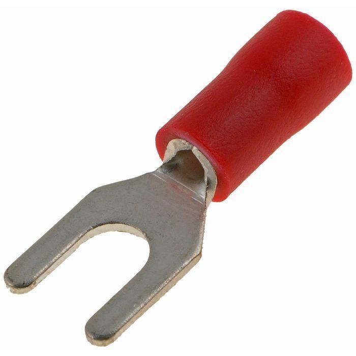 Dorman - Conduct-Tite Red 22-18 Gauge Spade Terminal 22 Pack
