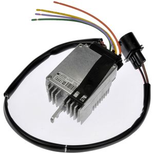 Engine Cooling Fan Module - Cooling Fan Control Modules