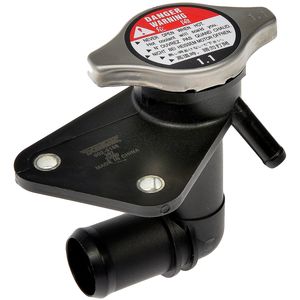 Coolant Filler Neck - Universal Radiator Filler & Cap Housing