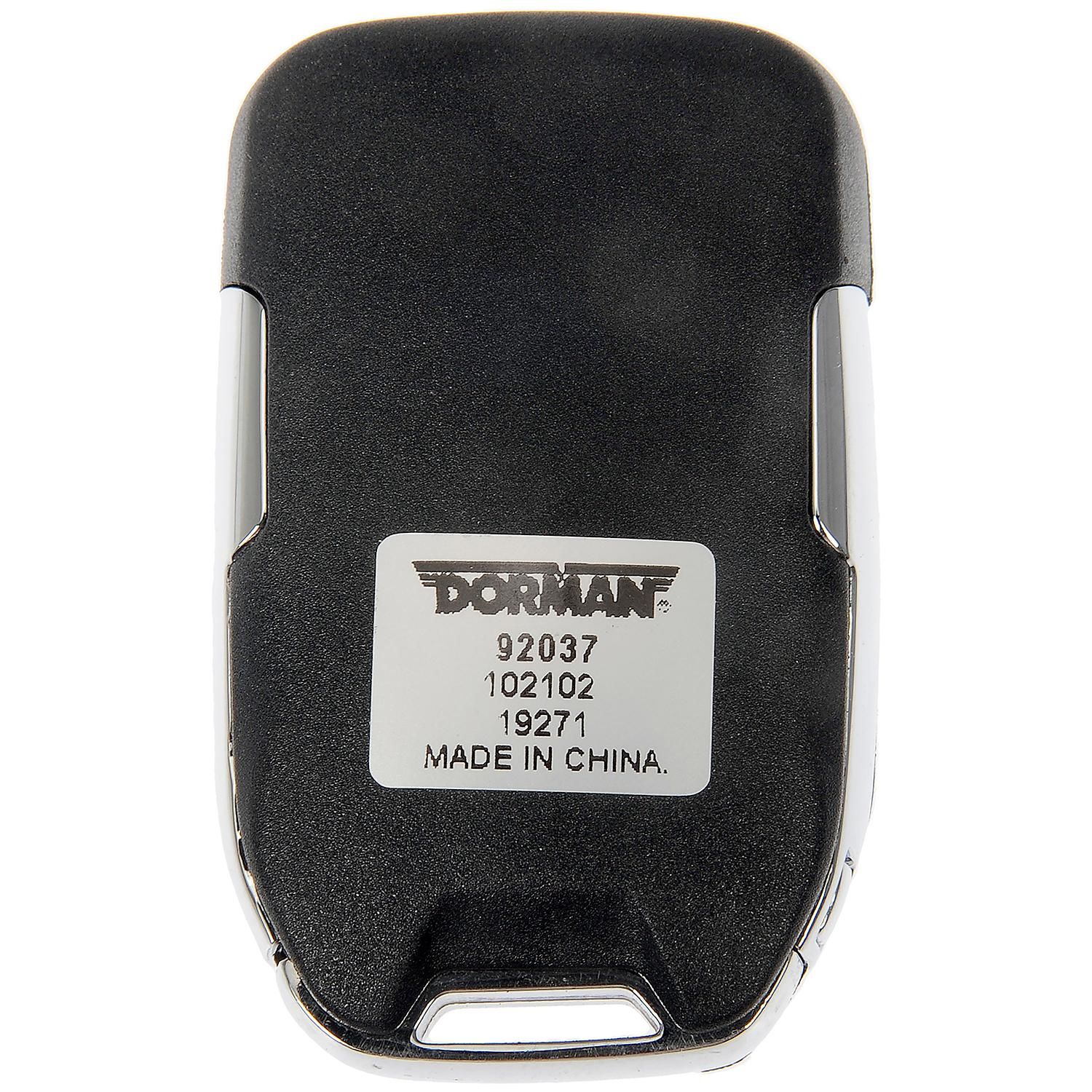 Dorman Keyless Remote Case 92037