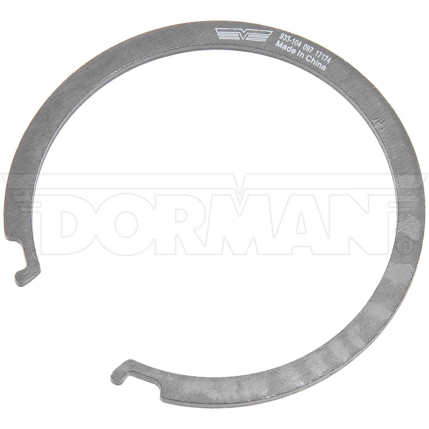 Dorman Bearing Retaining Clip 933-104