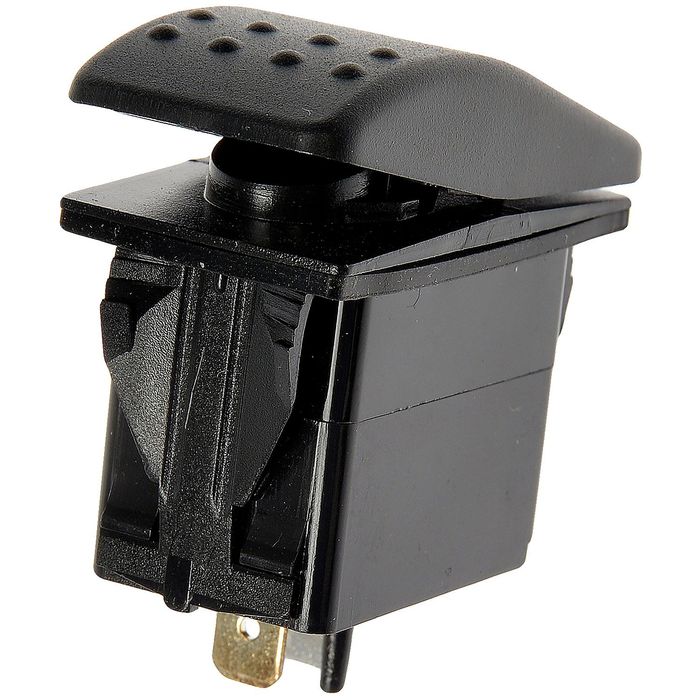 Dorman - Conduct-Tite Black Weatherproof Rocker Switch On-Off
