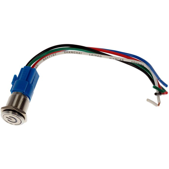 Dorman - Conduct-Tite Push Button Switch