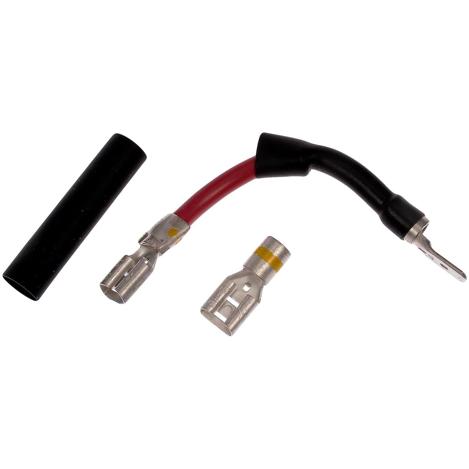 Dorman Yellow .25 in.. 12-10 Gauge Female Disconnect 20 Piece