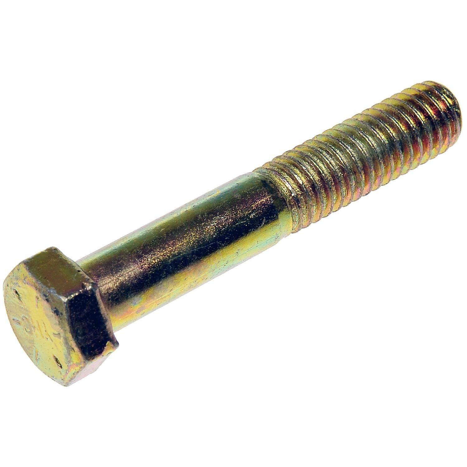 Dorman 3 8in 16 Thread X 2 1 4in Length Grade 8 Hex Bolt