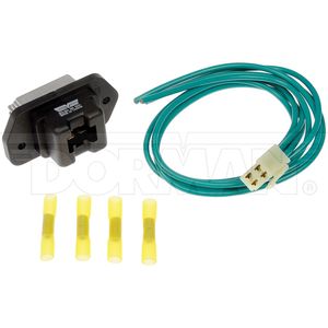 Dorman - OE Solutions HVAC Blower Motor Resistor Kit 973-084