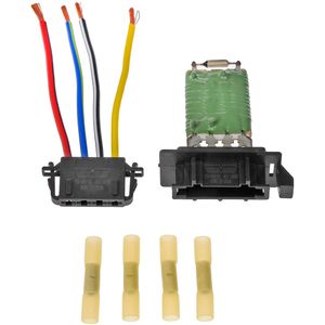 Volkswagen Tiguan Blower Motor Resistor - Best Blower Motor Resistor ...