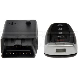 2017 Ford Explorer Remote Keyless Entry - Key Fob Replacement