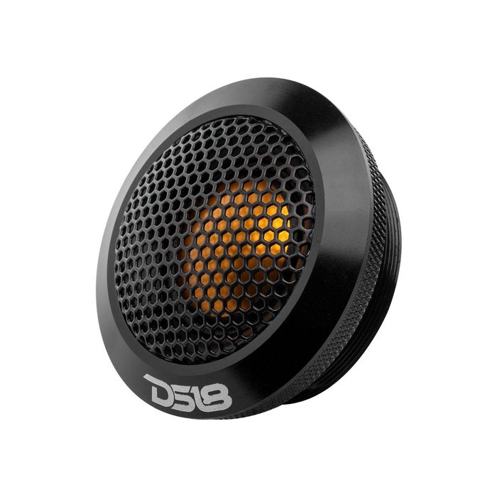 DS18 2.2in Dome Neodymium Tweeter with Aluminum Body 30 Watts 1in ...
