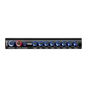 DS18 High Volt 7-Band Equalizer with High Level Input, Auto Turn On and ...