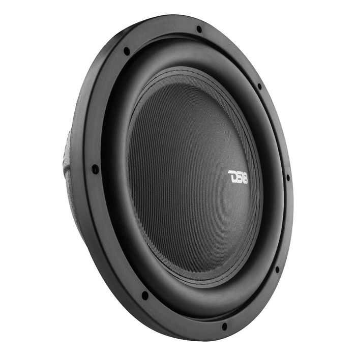 DS18 800 Watts RMS DVC 4 Ohm IXS Shallow-Mount 12in Fiber Glass Subwoofer