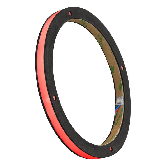 DS18 6.5in RGB LED Ring for Speaker and Subwoofer