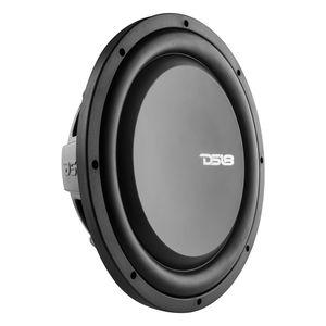 DS18 600 Watts RMS DVC 4 Ohm PS Shallow-Mount Water Resistant 12in Subwoofer