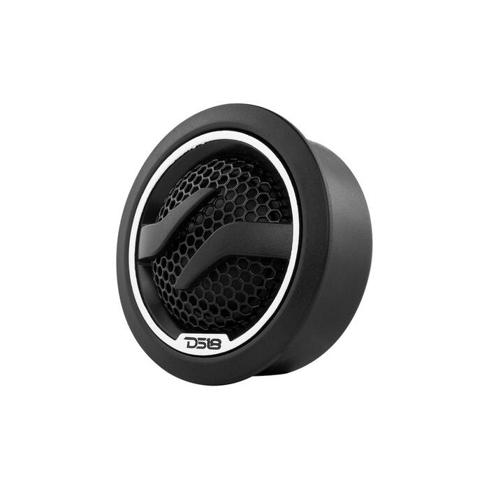 DS18 1.7in Dome Neodymium Tweeter 50 Watts 1in Pei 4 Ohm Vc