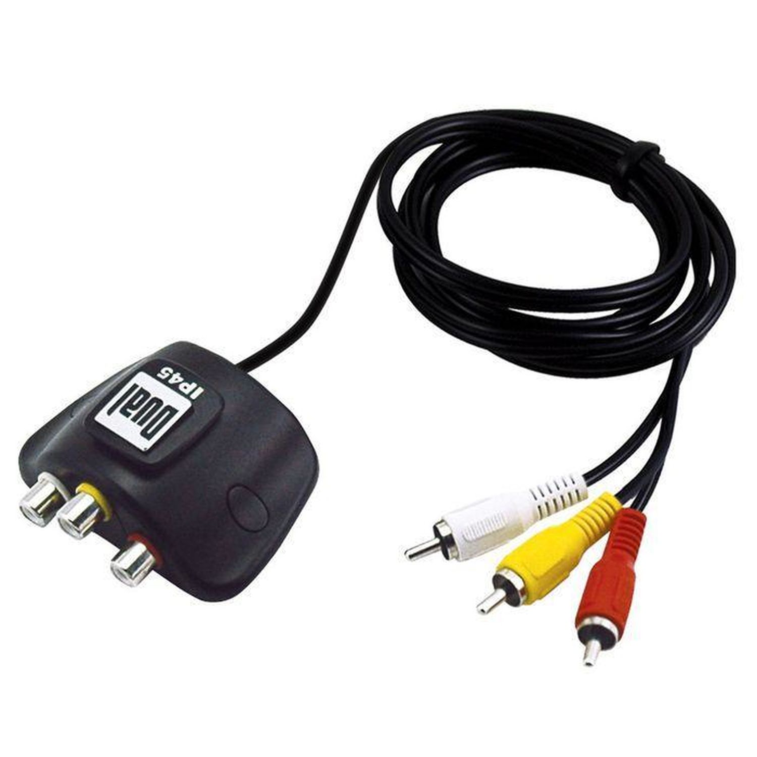 Dual Electronics Audio And Video Interface Adapter