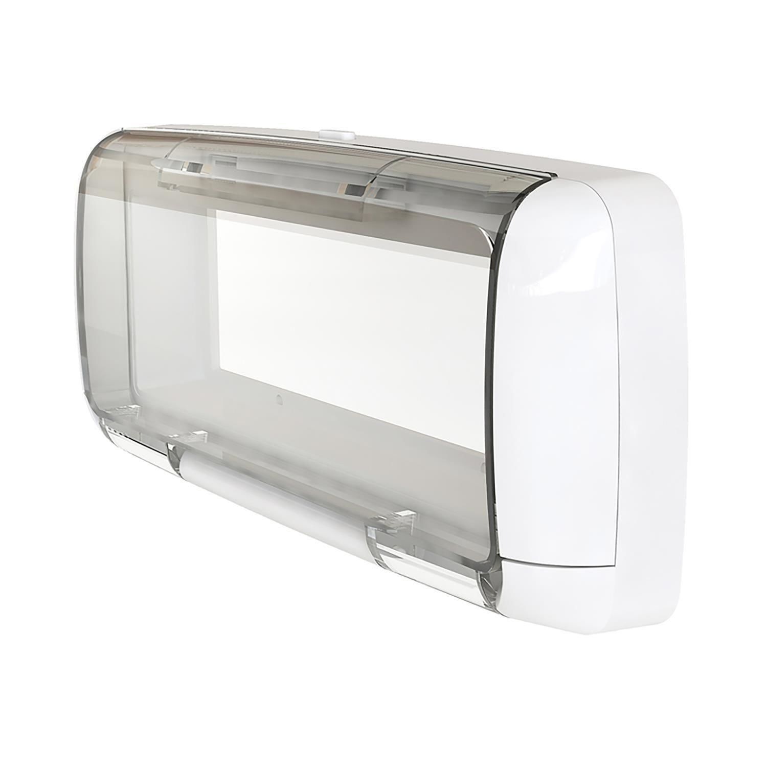 Dual Electronics White Universal Splash Guard