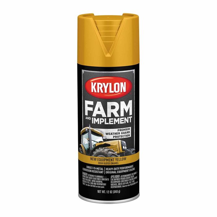 Krylon Yellow New Equipment