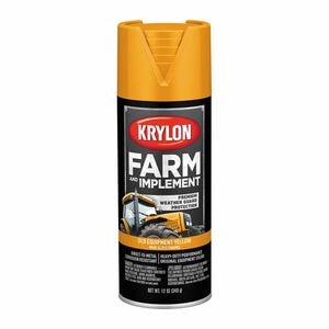 Krylon Yellow Old Equipment