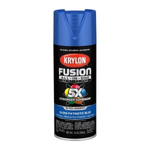 Krylon Fusion Gloss Patriot Blue Paint