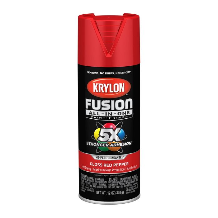 Krylon Fusion Gloss Red Pepper Paint