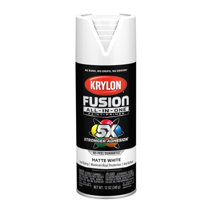 Krylon Fusion Matte White Spray Paint