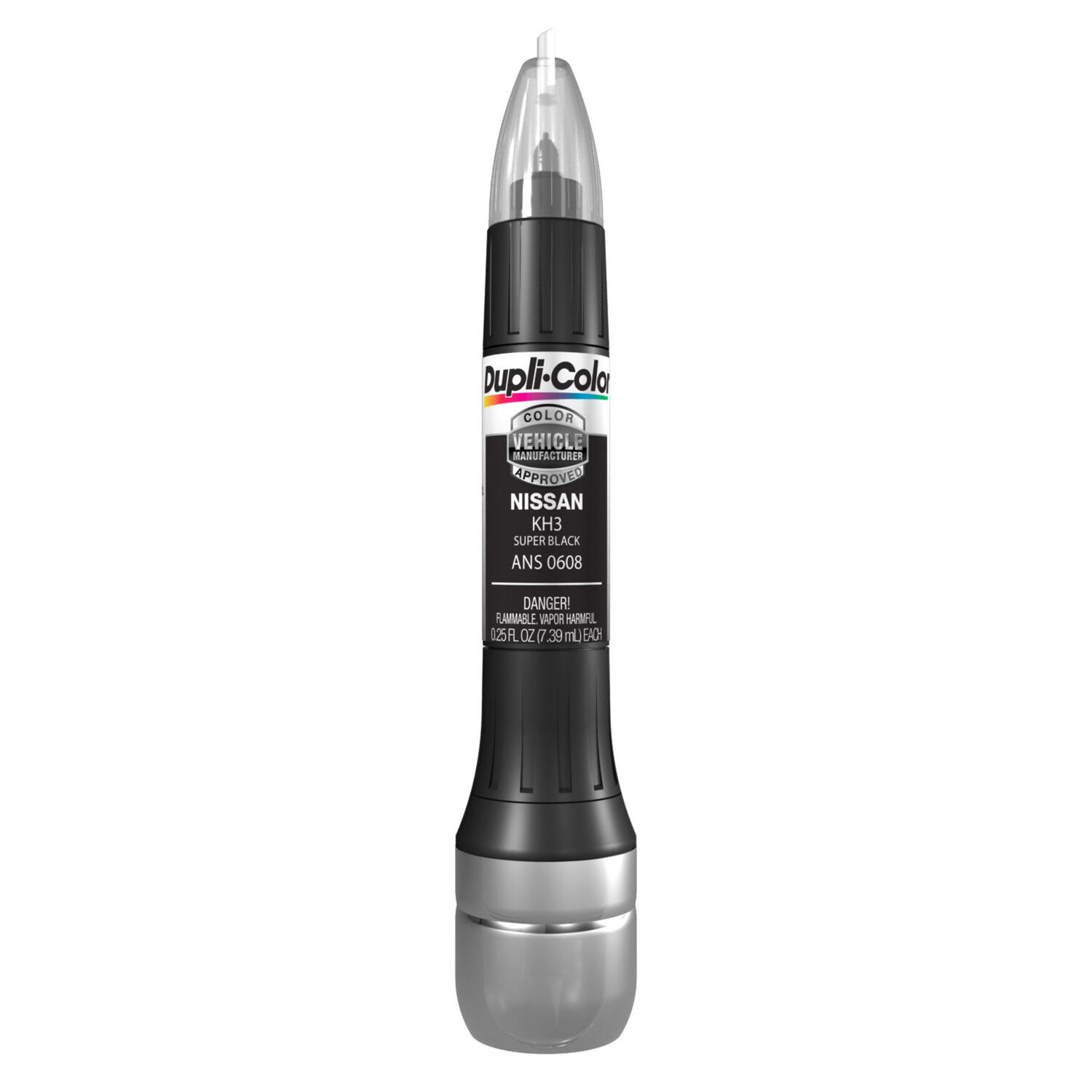 Dupli Color Scratch Fix Touch Up Paint Super Black Pen Paint Code KH3