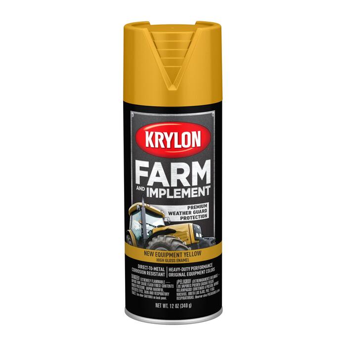Krylon Yellow Spray Paint