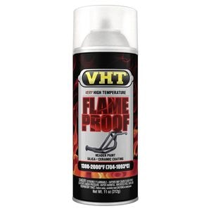 VHT Satin Clear Flameproof High Heat Paint 11oz