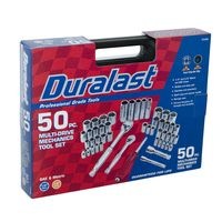 UPC 076812076151 - Duralast 50 pcs. socket set | upcitemdb.com