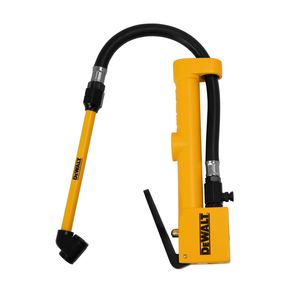 Dewalt 0-160 PSI Heavy Duty Tire Inflator Gauge with Sight Glass and ...