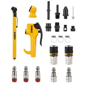 Dewalt I/M Industrial Series Compressor Accessory Kit 21 Piece