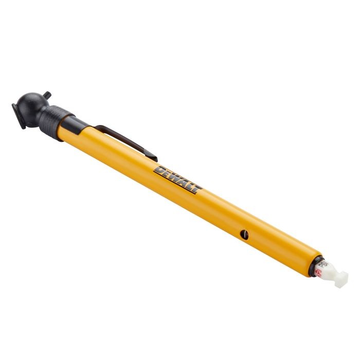 Dewalt 5-50 PSI Tractor Tire Pressure Gauge for Air and Water Filled Tires